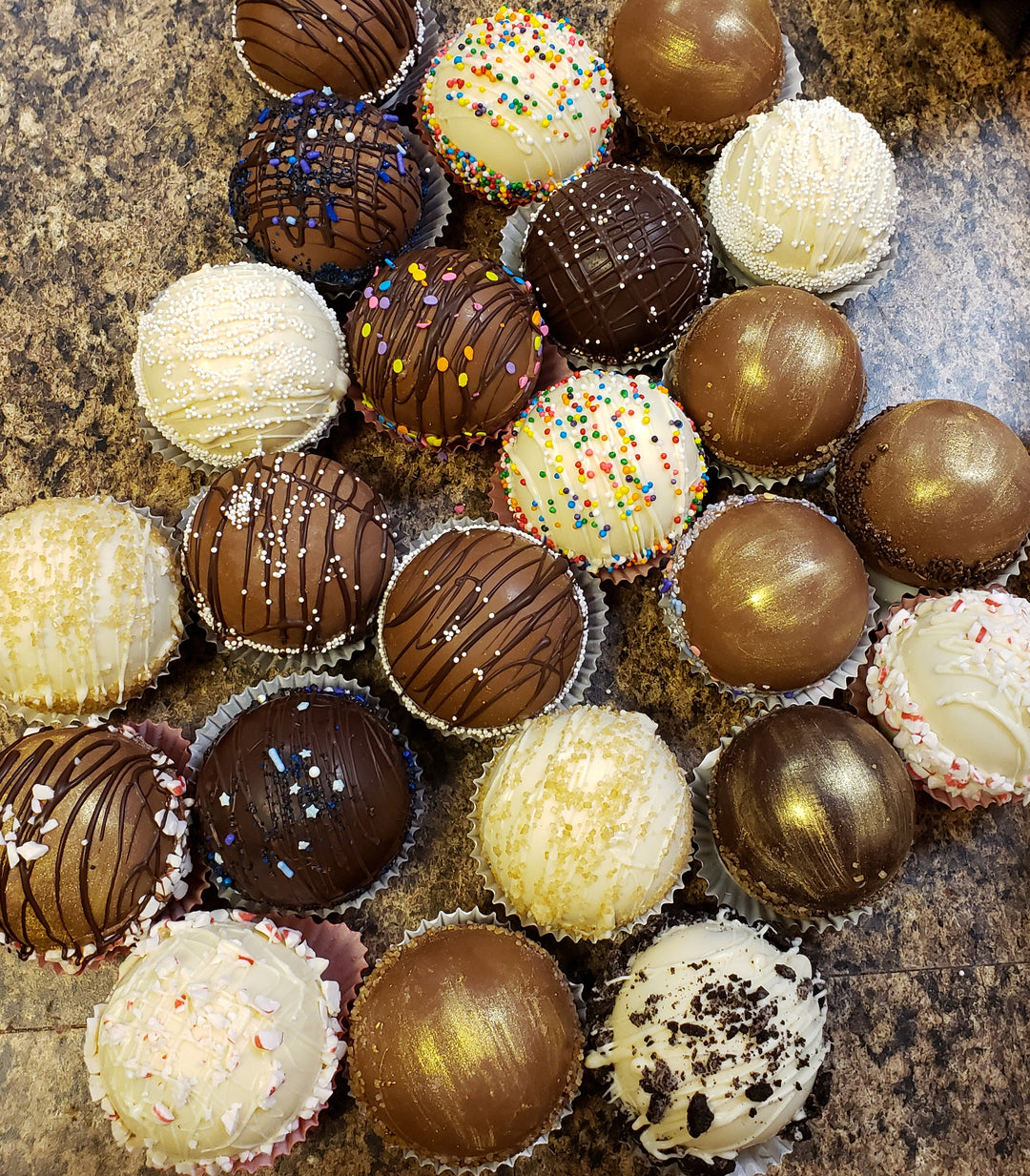 Chocolate Therapy...a sweet shop - Genuine Swiss Chocolate & Candies ...